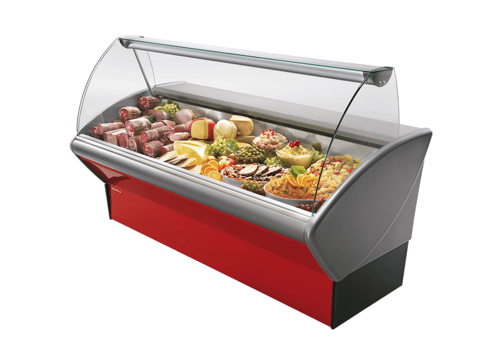 Professional refrigerated counters cabinets for retail - Arneg