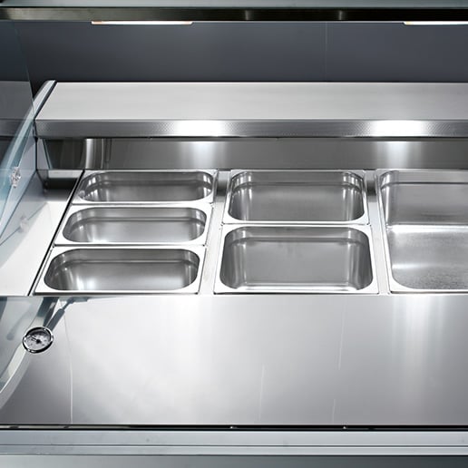 Major 2 | Counters, Semi-vertical displays