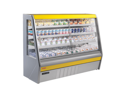 Mostradores refrigerados semiverticales - Arneg