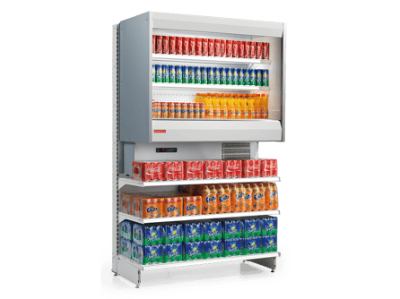 Professional vertical refrigerated displays - Arneg